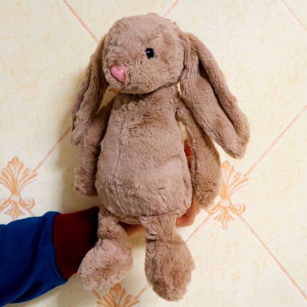 Floppy Eared Stuffed Bunny | Alwaysplushie [ Free Shipping ]