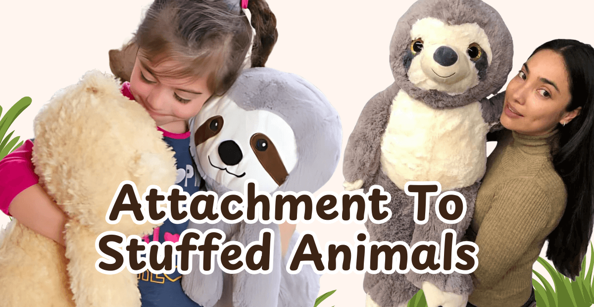 Attachment To Stuffed Animals For Kids and Adults 2025