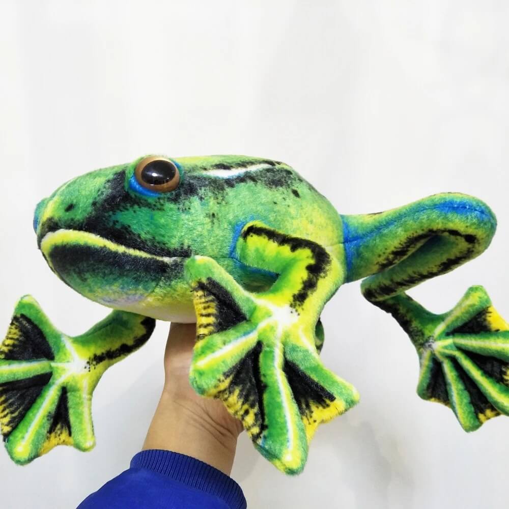 50 CM Huge Frog Stuffed Animal Realistic | Cute Frog Plush