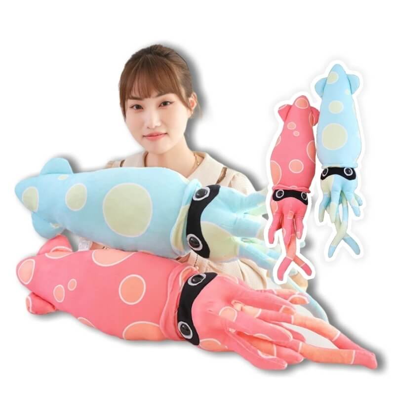 Giant Squid Plush Toy | Perfect Gift for Sea Animal Lovers