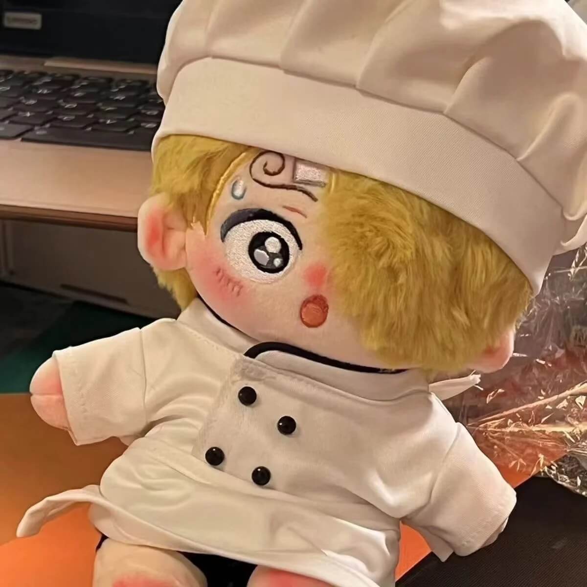 Sanji One Piece Plush Doll – 20CM | Anime Gift & Dress-Up Toy