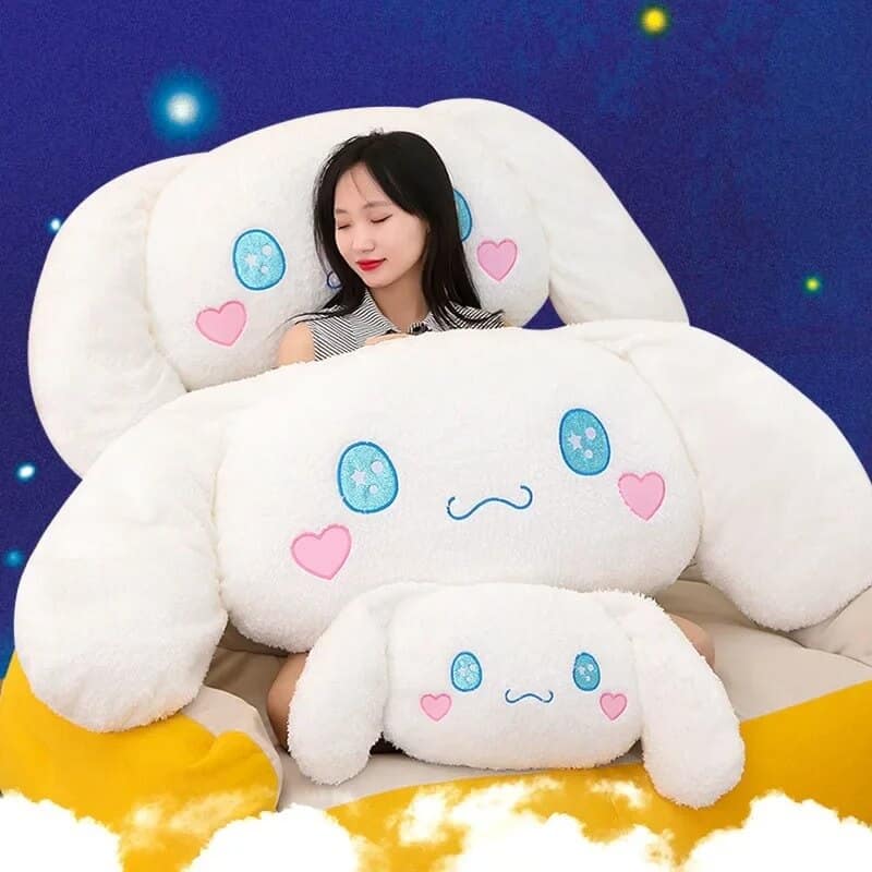 Giant Cinnamoroll Plush Pillow – Soft, Cuddly & Perfect for Hugs