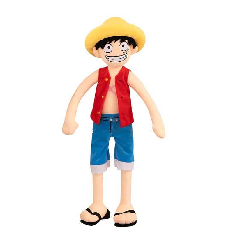 Large Luffy One Piece Plush (85cm/125cm) | Perfect Anime Gift