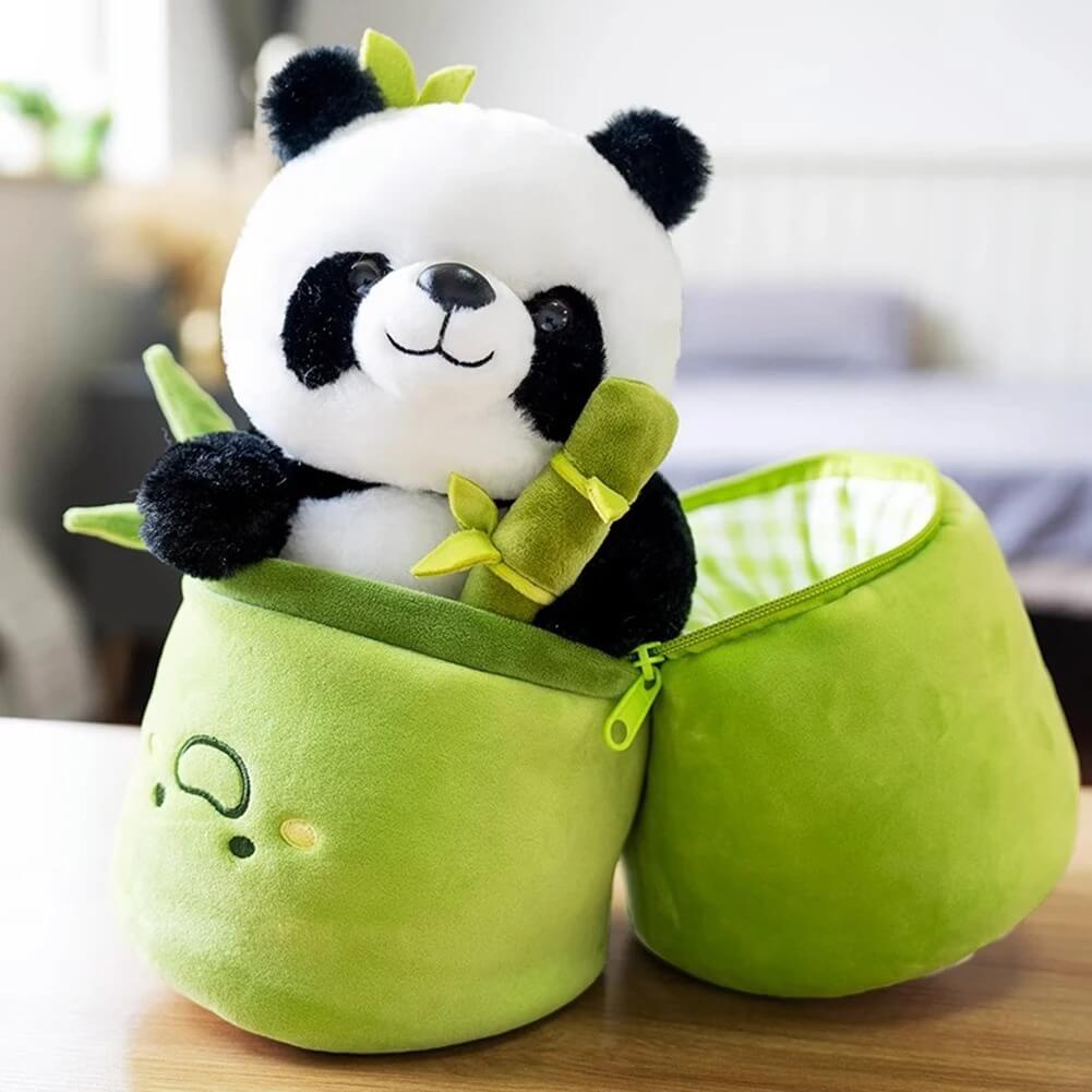 Bamboo Panda Plush Toy – Soft, Cute & Perfect Gift for Kids