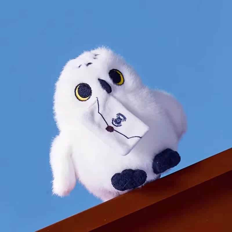 Hedwig Plush Toy – 12cm Magnetic Owl Stuffed Animal Gift | Alwaysplushie